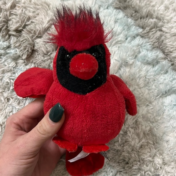 GANZ | Toys | Webkinz Lil Kinz Red Cardinal Bird No Code Stuffed Animal ...